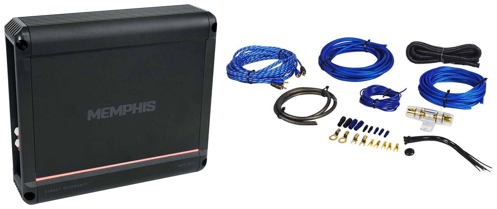 Memphis Audio Car 2 -Channel Vehicle Amplifier - Walmart.com