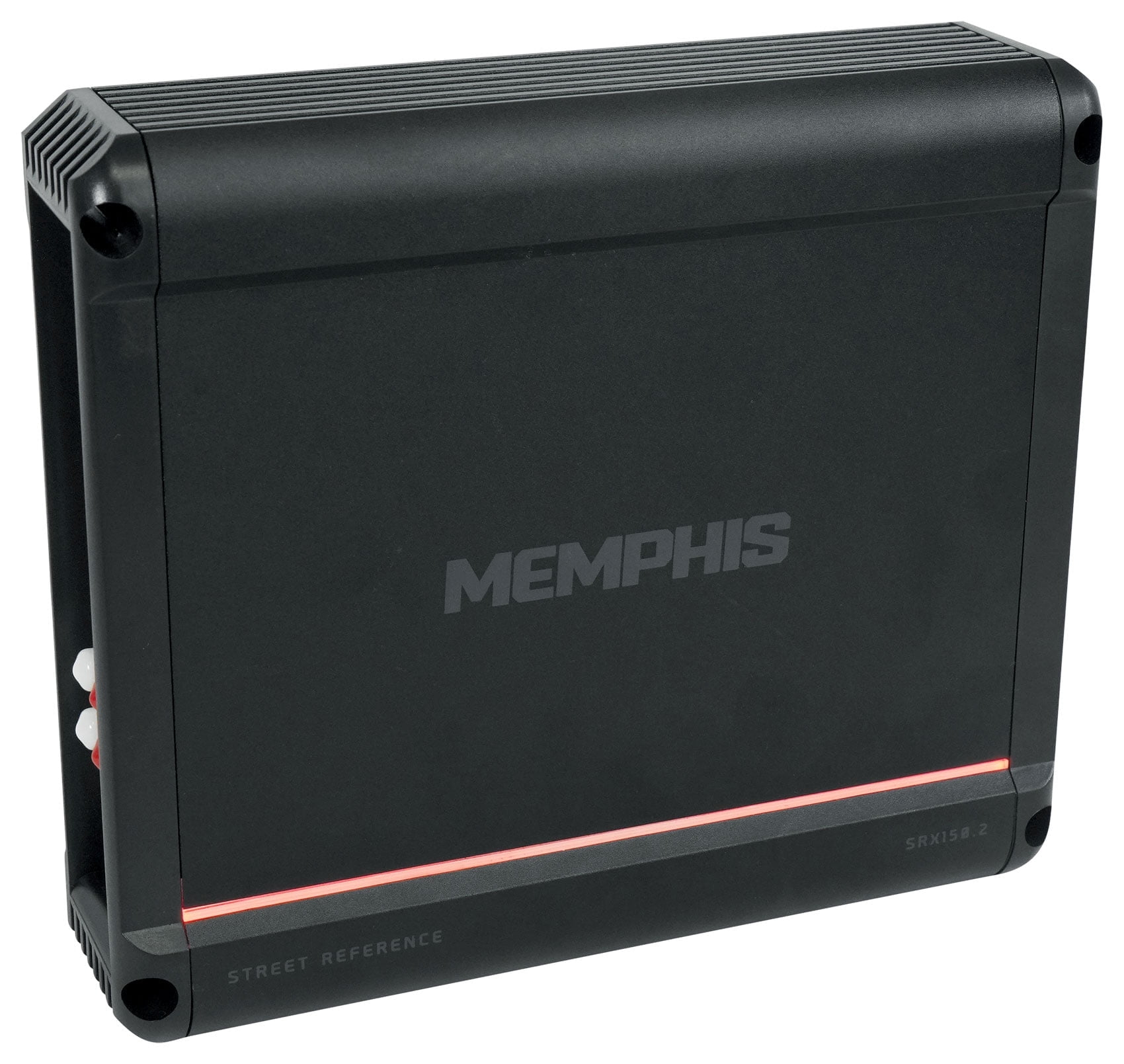 Memphis Audio SRX150.2 2-Channel Car Stereo Amplifier, 150 Watt RMS, 2 ...