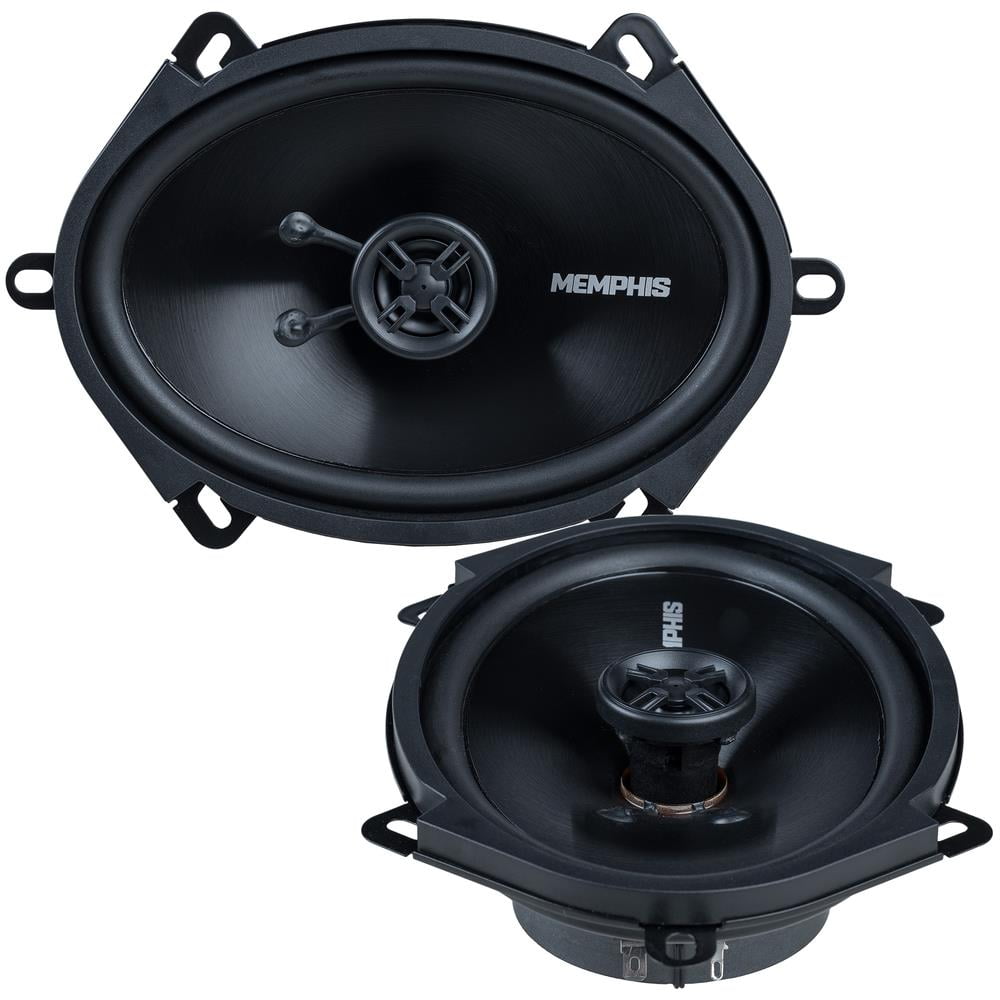 Memphis Audio SRX572V Street Reference Series 5x7" 2-Way Coaxial ...