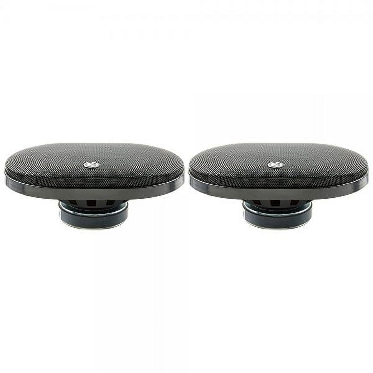 Memphis Audio SRX693 Street Reference Series 6x9" 100W 3-Way Car Audio ...