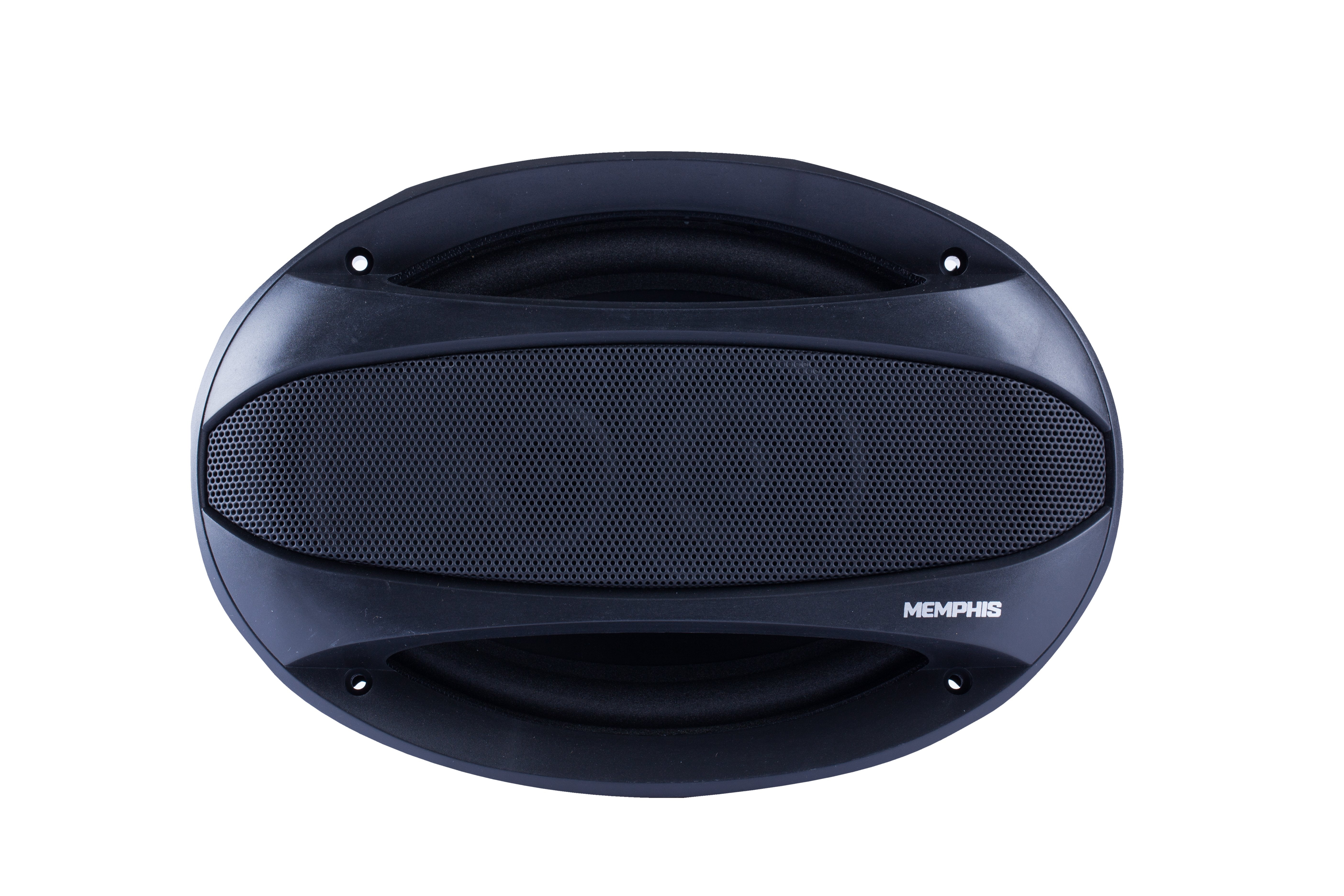 Memphis Audio SRX693 Street Reference Series 6x9" 100W Peak Power Handling, 4-Ohms, 3-way Car ...