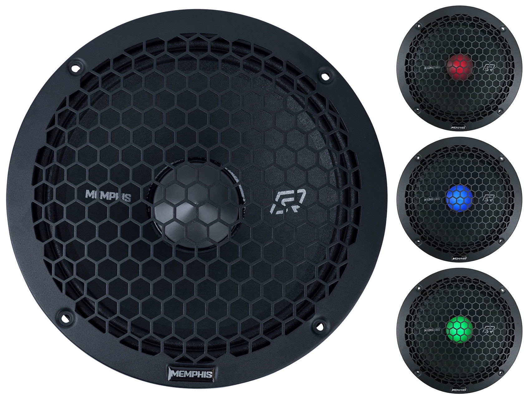 Memphis Audio SRXP10V2 SRX Pro 10" 500w 4 ohm Midrange Car Speaker w ...