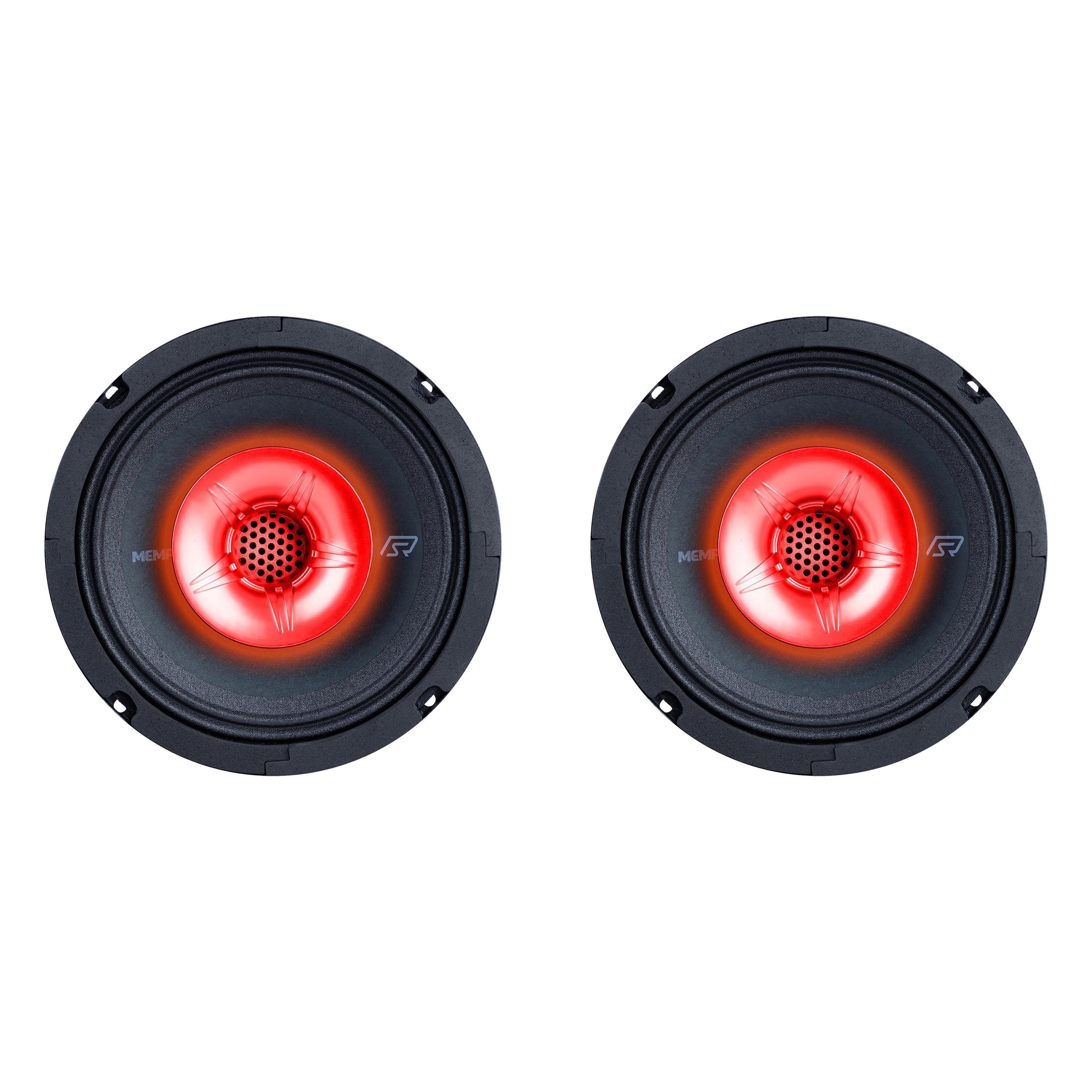 Memphis Audio SRXP62WTV2 1 Pair SRX Pro 6.5" 125w 4ohm 2 way Coaxial ...