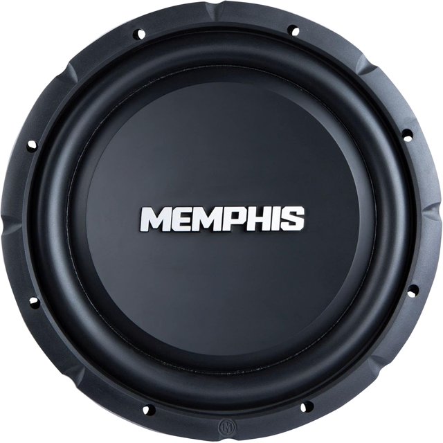 Memphis Audio SRXS1240 12" 500 Watt Shallow Mount Car Subwoofer 4 Ohm ...