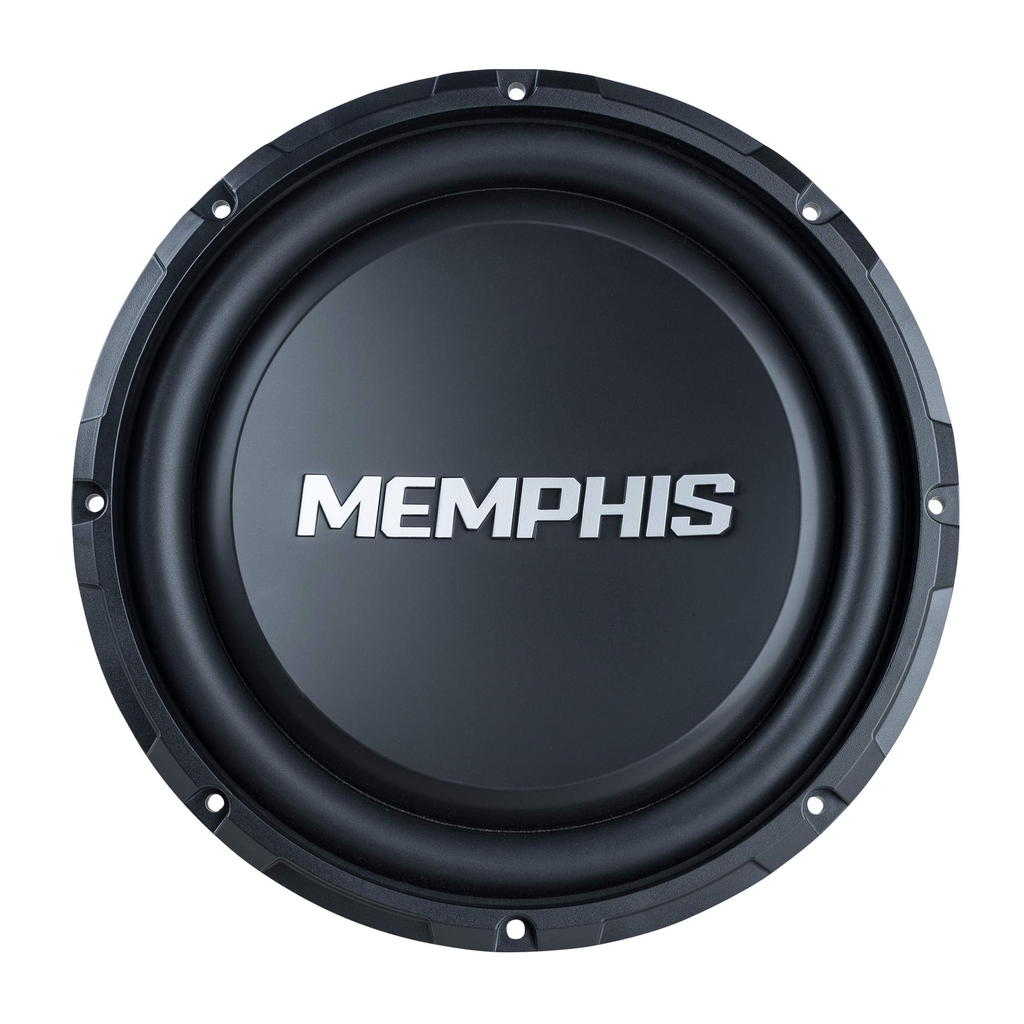 Memphis Audio SRXS1240 12" Street Reference Single 4-Ohm Shallow Mount ...