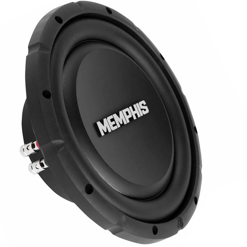 Memphis Audio Shallow 12" Subwoofer Dual 4 Ohm Street Reference Series ...