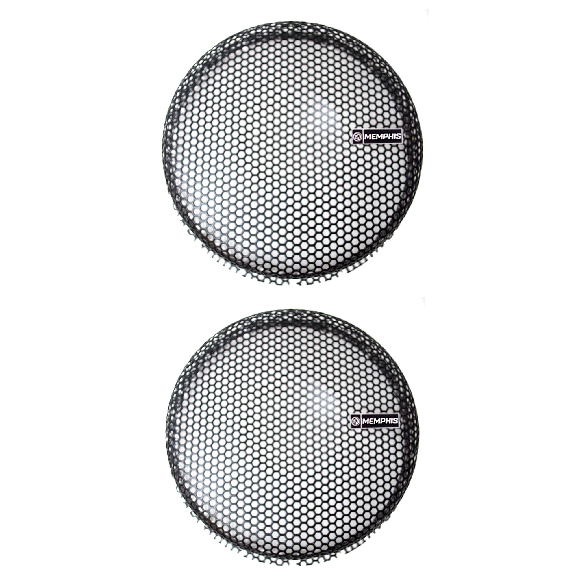 Memphis Audio - Two MJMG8 MOJO Mini 8" Subwoofer Grills - Walmart.com