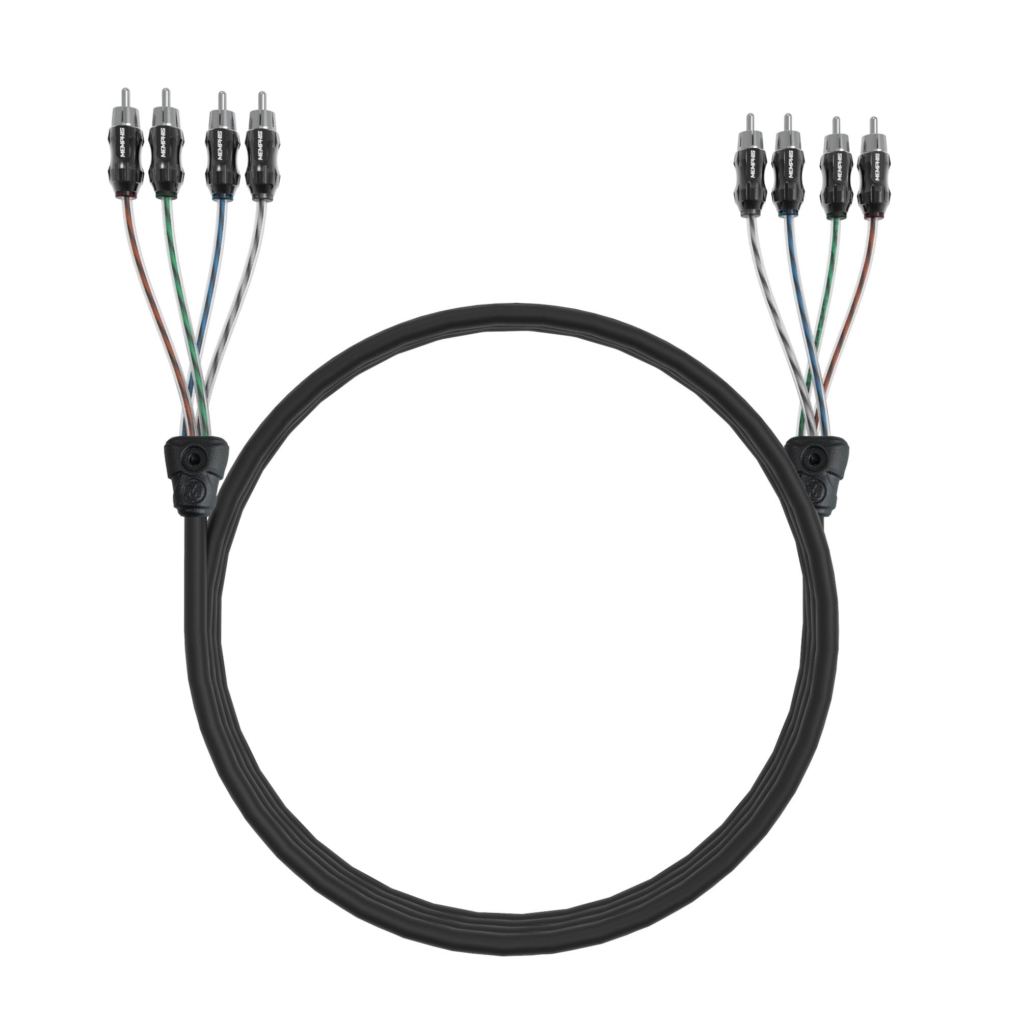 Memphis Audio UTPF-17.4 17-foot, 4-Channel Ultra Twisted Pair ...