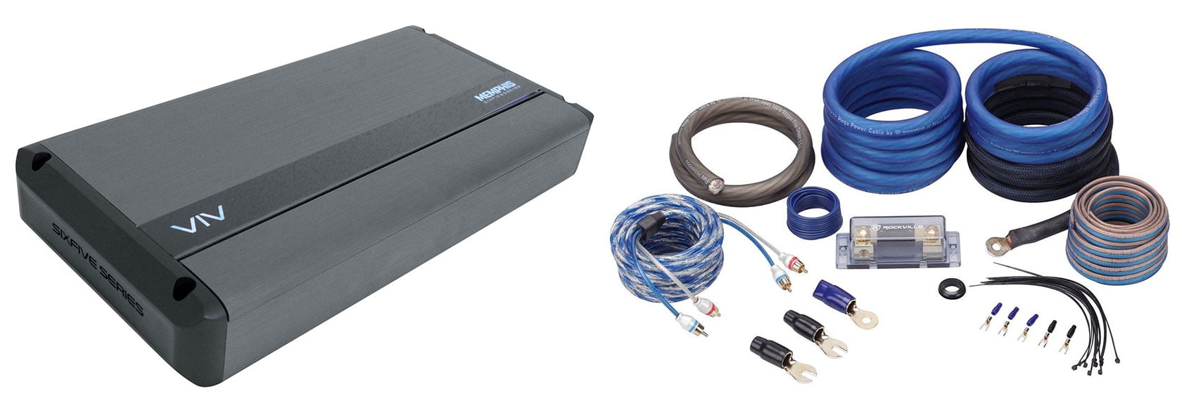 Memphis Audio VIV3000.1V2 SixFive Series 3000w Mono Car Amplifier ...