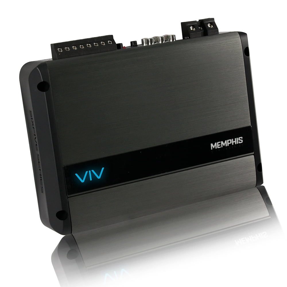 Memphis Audio VIV400.4V2 4-Channel Amplifier 400 Watt 2 Ohm Class D W ...