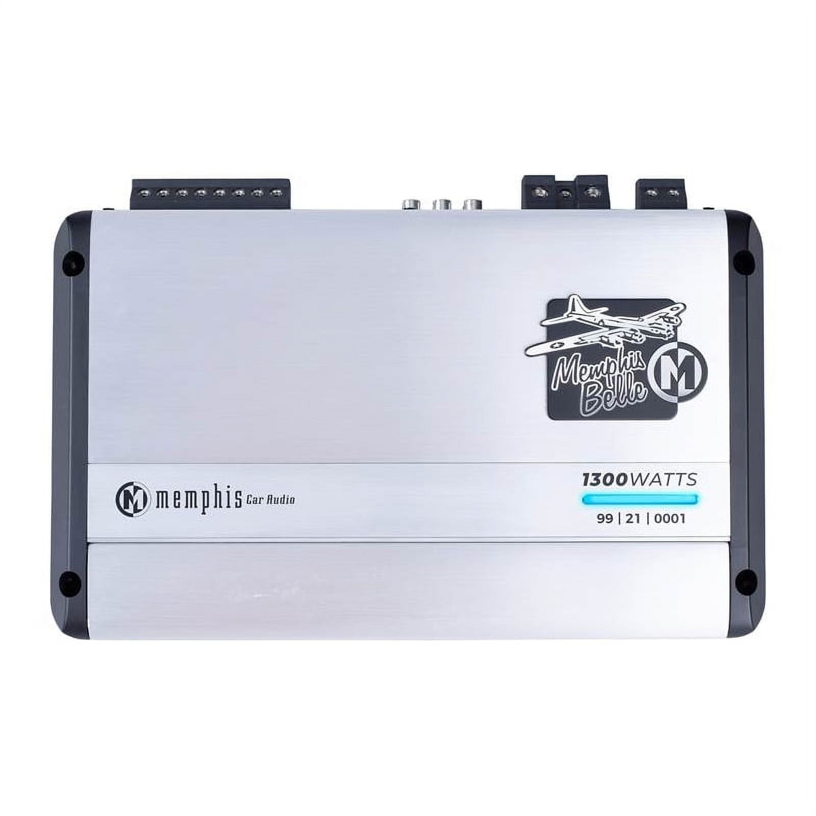 Memphis Audio VIVBELLE 1300-Watt Limited Edition 5-Channel Amplifier ...