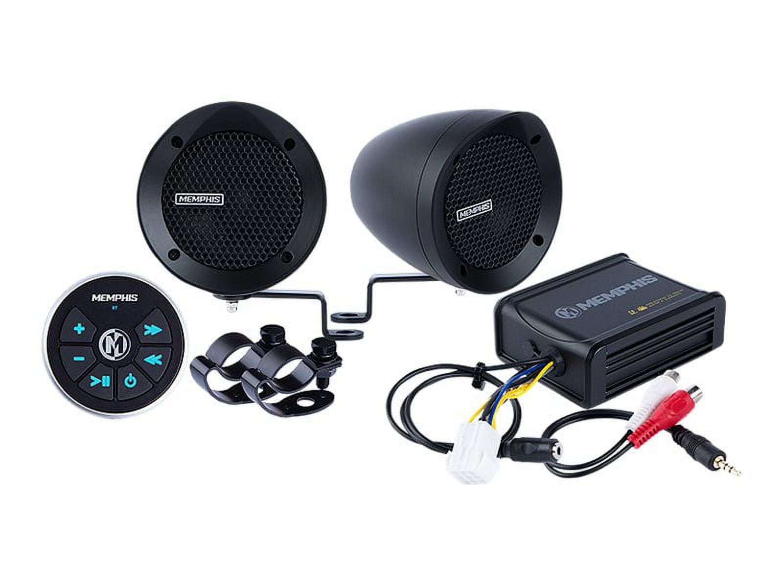 Memphis Car Audio MXABMB2BT - Motorcycle, ATV, UTV - digital receiver ...