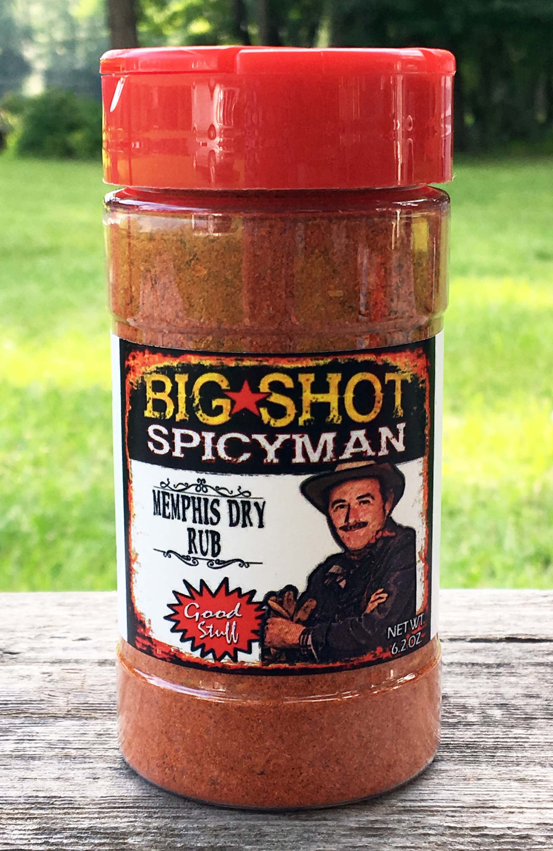 Memphis Dry Rub - Walmart.com