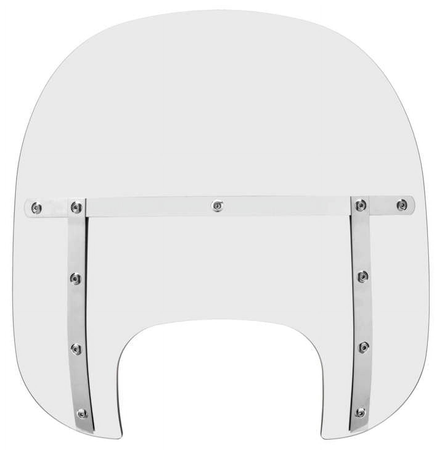 Memphis Fats Windshield for Fat Boy Without Mounts (Clear) - Walmart.com