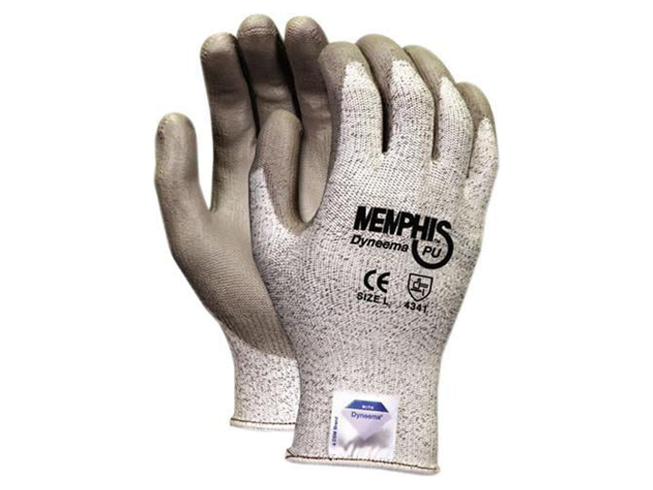Memphis Glove Dyneema Blend Gloves, Medium, Salt-and-Pepper/Gray ...