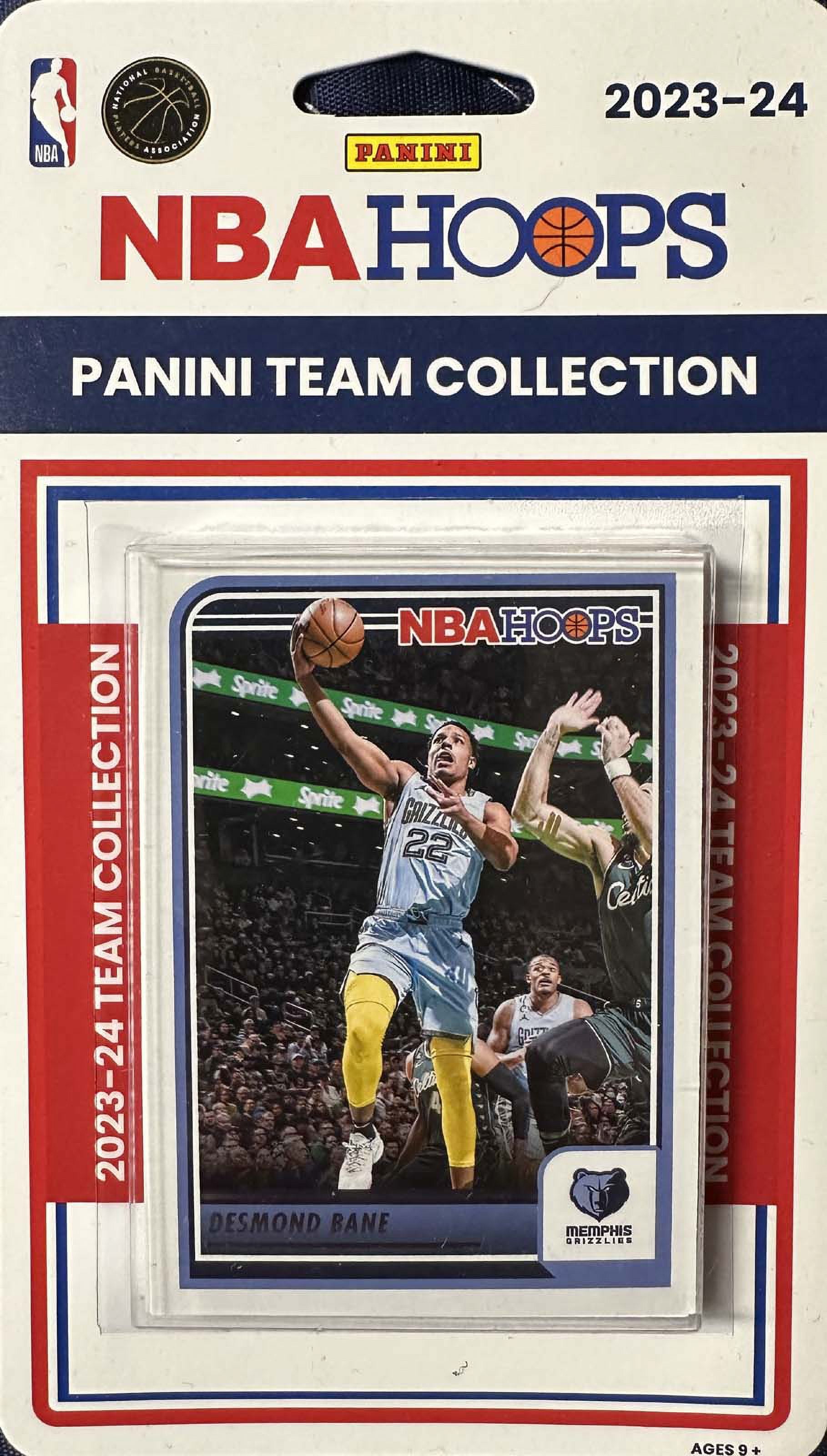 Collectible Memphis Grizzlies 2023 2024 Hoops Factory Sealed Team Set ...