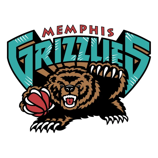 Memphis Grizzlies Sticker Logo Basketball Phone Decal Water Bottle ...