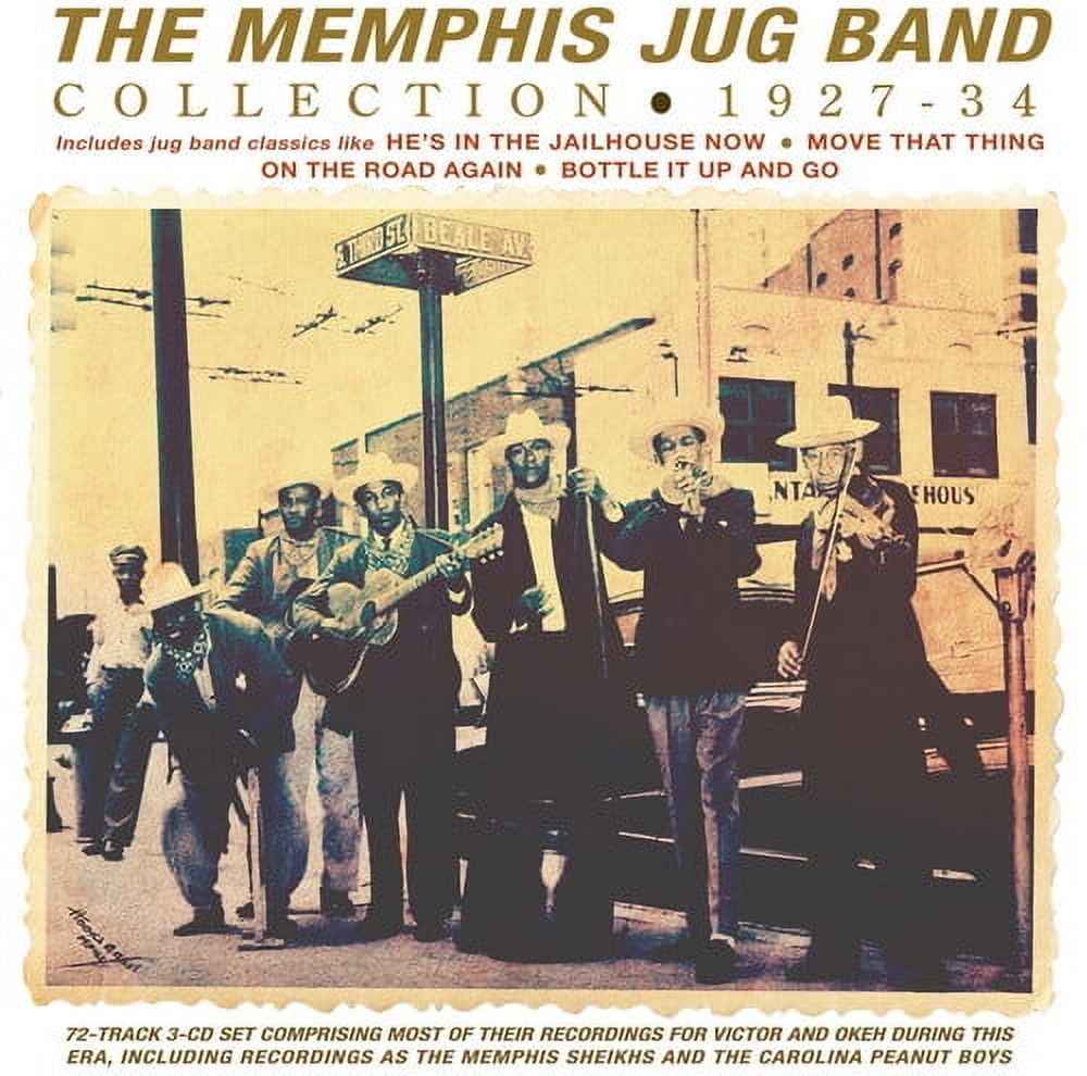 Memphis Jug Band - Collection 1927-34 - Blues - CD - Walmart.com