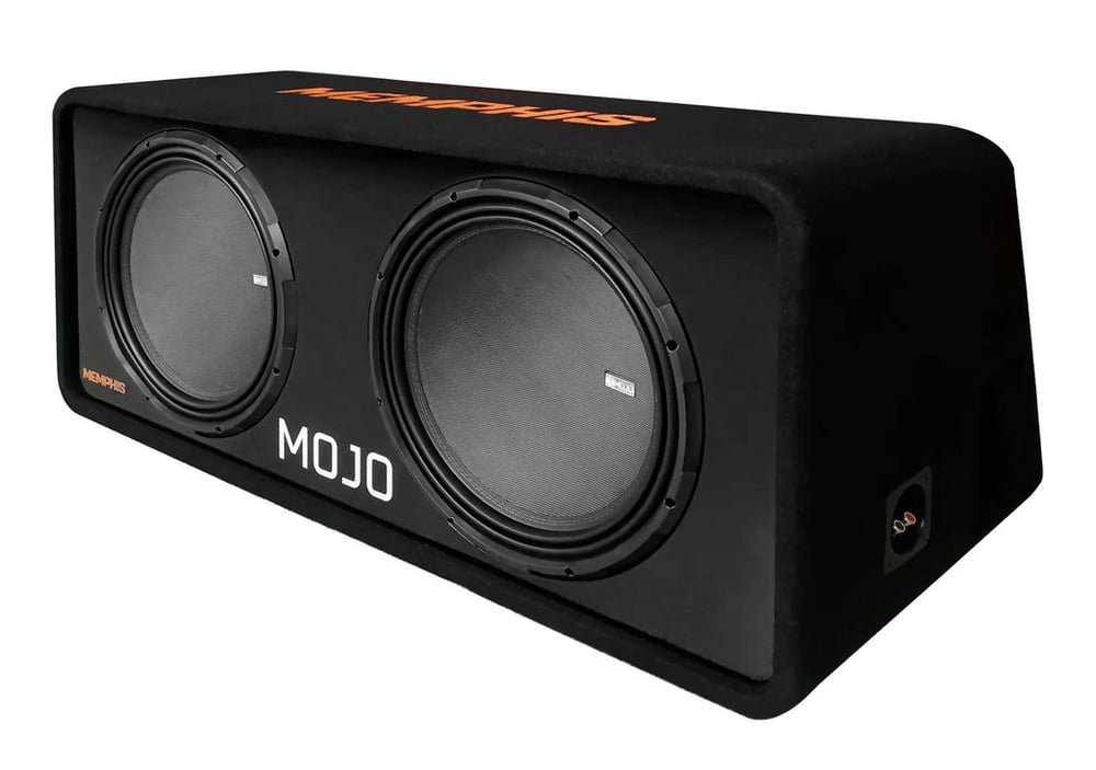 Memphis MOJOE15D1 6000W Peak (3000W RMS) Dual Loaded 12″ MOJOE-Series ...