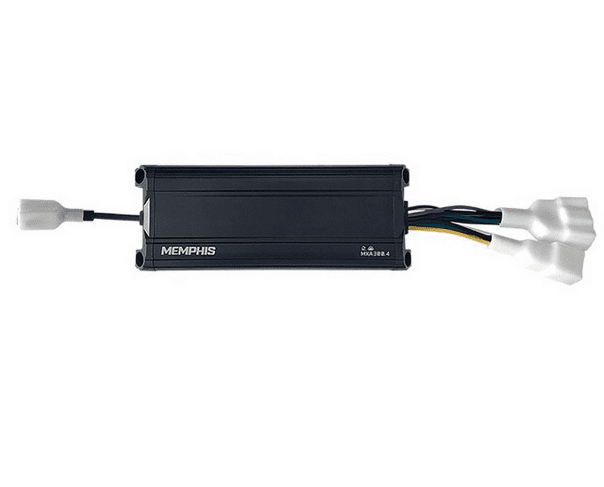 Memphis MXA300.4 300 Watts 4-Channel Marine Grade Amplifier w/ Sealed ...