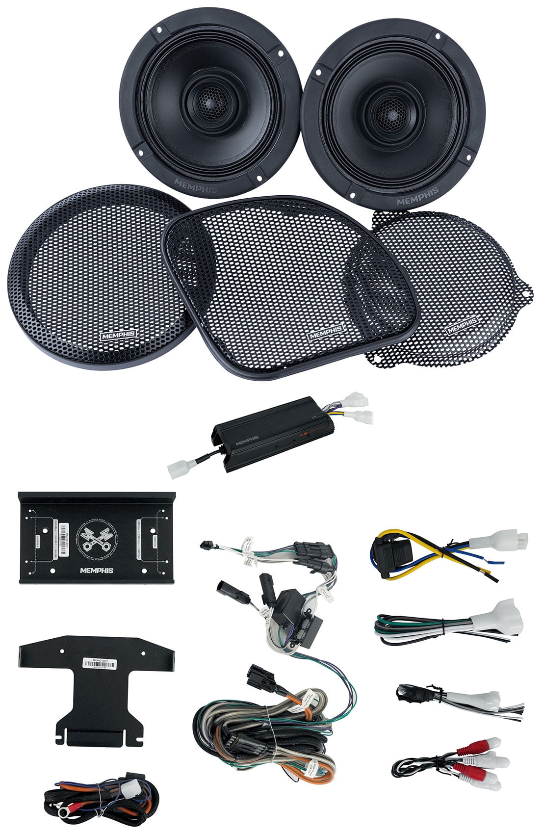 Memphis MXAHDPRO2 2014/2015+up Street/Road Glide Harley Davidson (2 ...