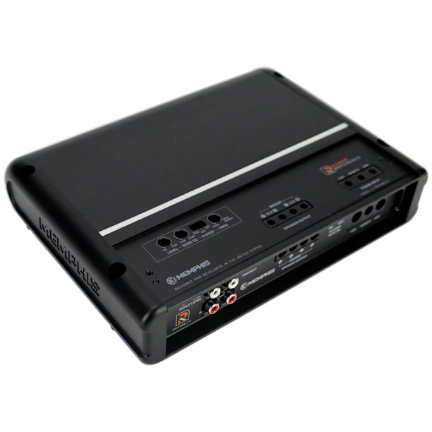 Memphis PRX500.2V 500W RMS Power Reference Series Class-D 2-Channel ...
