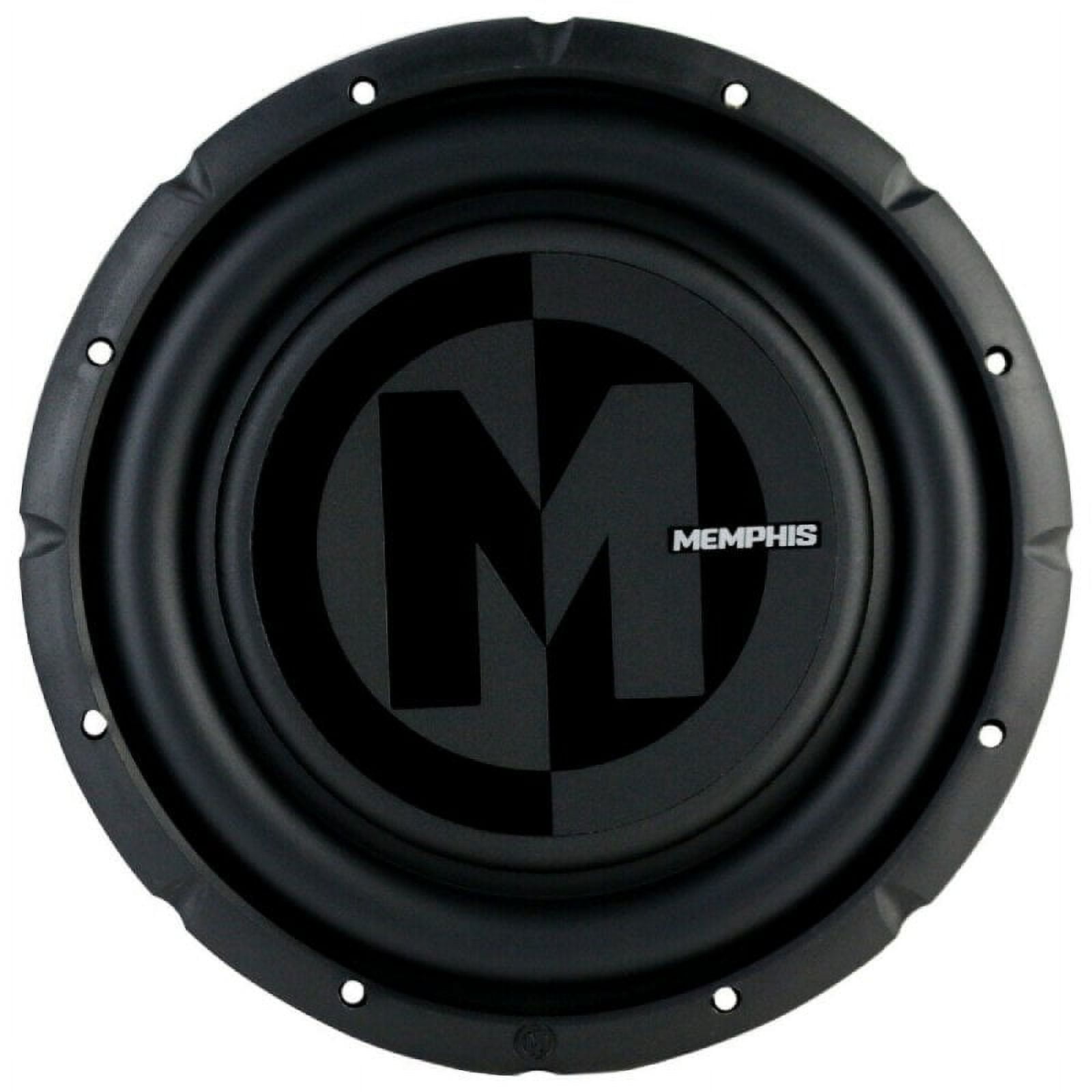 Memphis PRXS1024 Power Reference Slim Subwoofer - Walmart.com