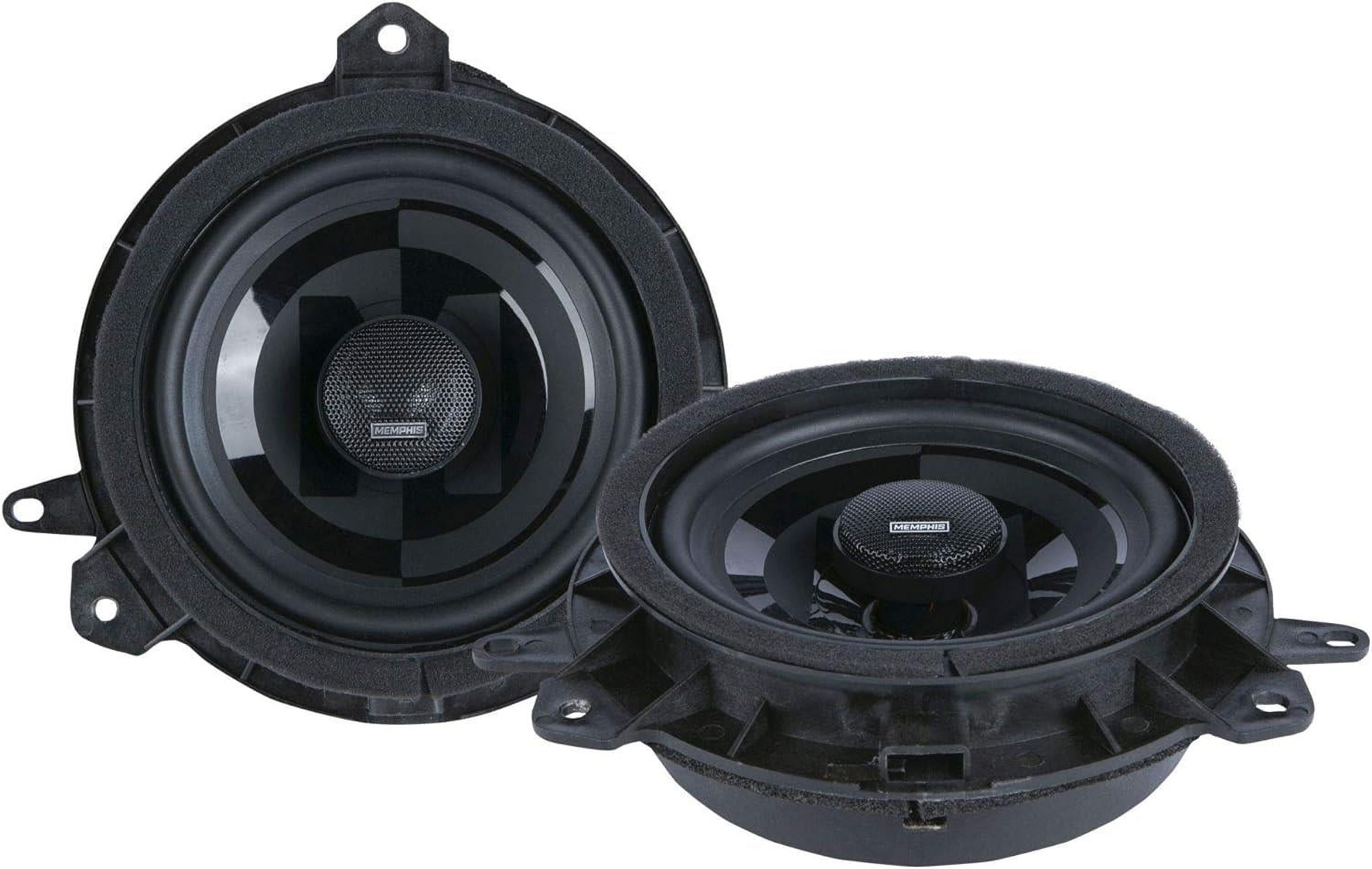 Memphis PRXTY60 6.5inch Toyota Direct Fit Speakers 2-Way w/ 25mm Silk ...