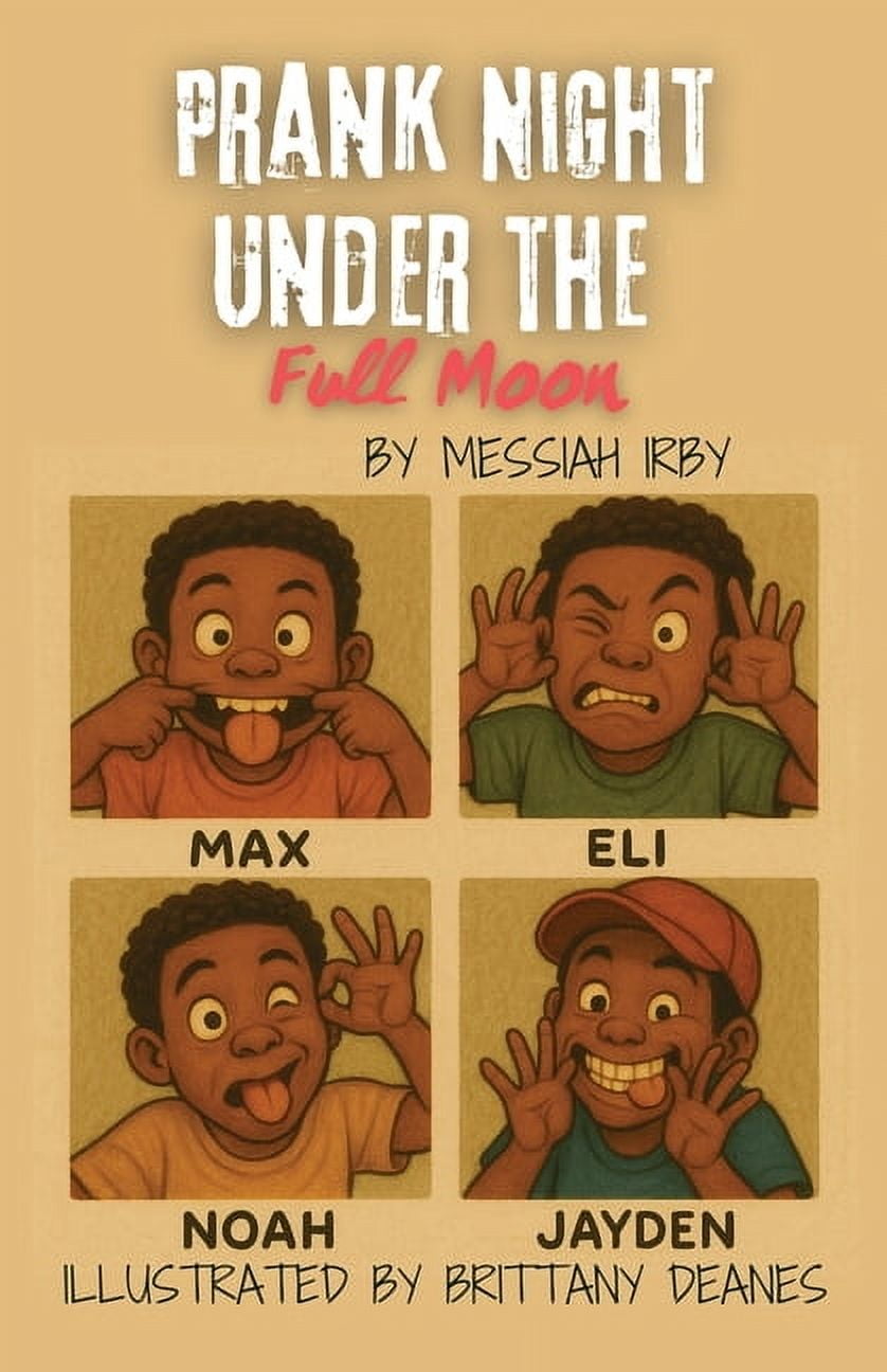 Memphis Parks Literacy Program Prank Night Under the Full Moon, Book ...