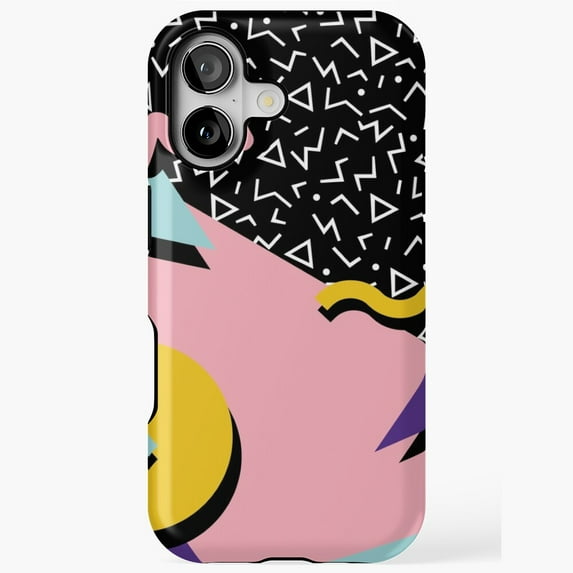 Memphis Pattern 20 Retro 90s 80s Phone Case 11 12 13 14 15 17 Pro Max ...
