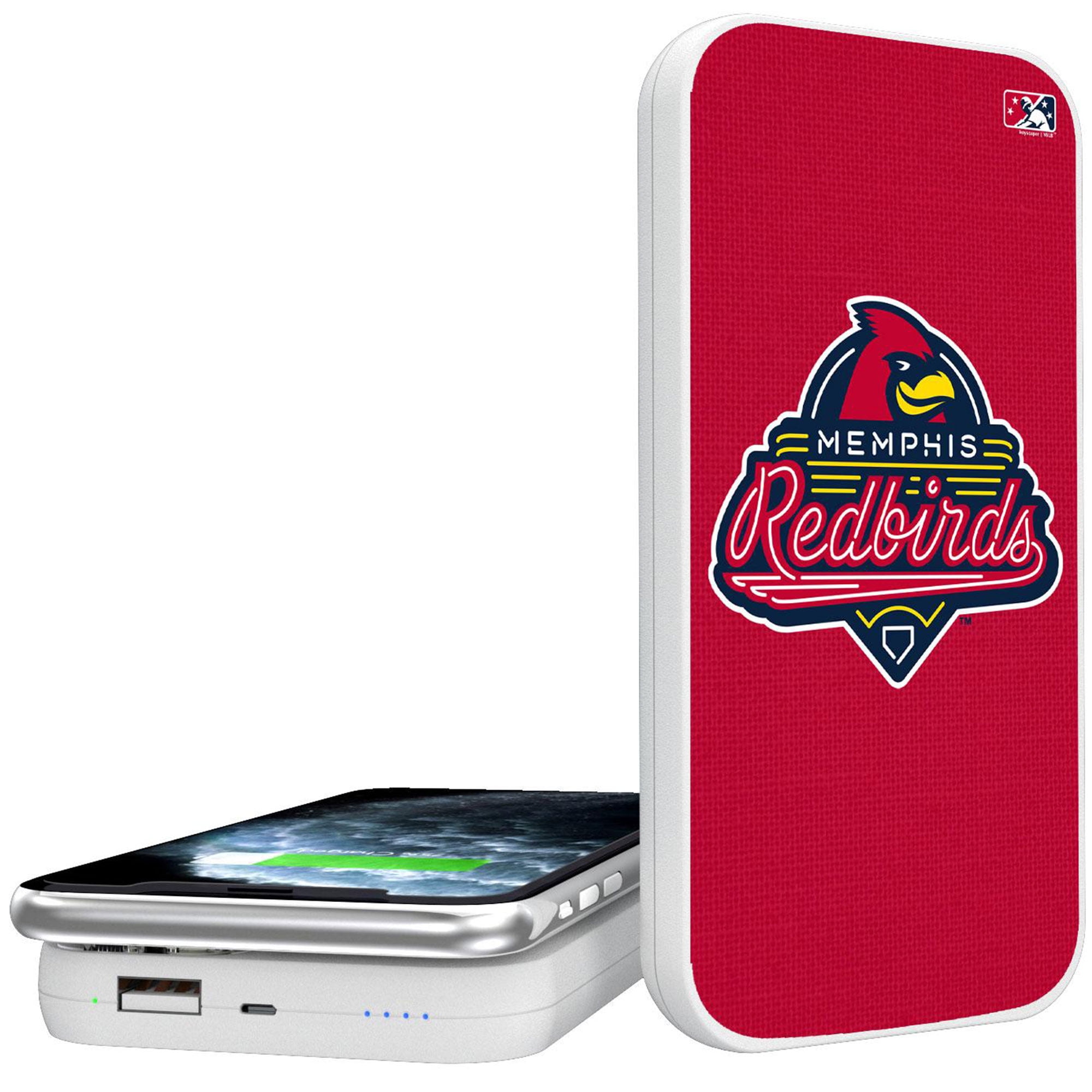 Memphis Redbirds 5000 mAh Wireless Power Bank - Walmart.com