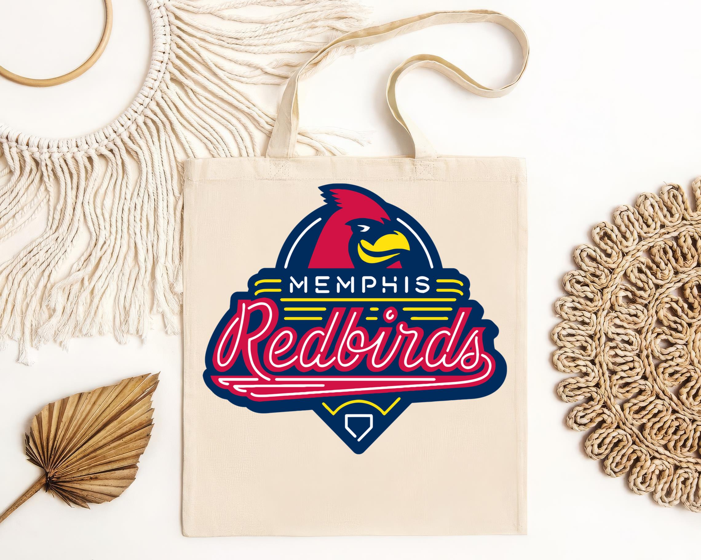 Memphis Redbirds Neon Sign Logo Active Tote Bag Logo Tote Bag Funny S ...