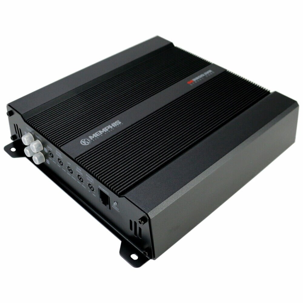 Memphis SE3200.1V2 3200W Peak (800W RMS) Street Edge Series Class-D ...