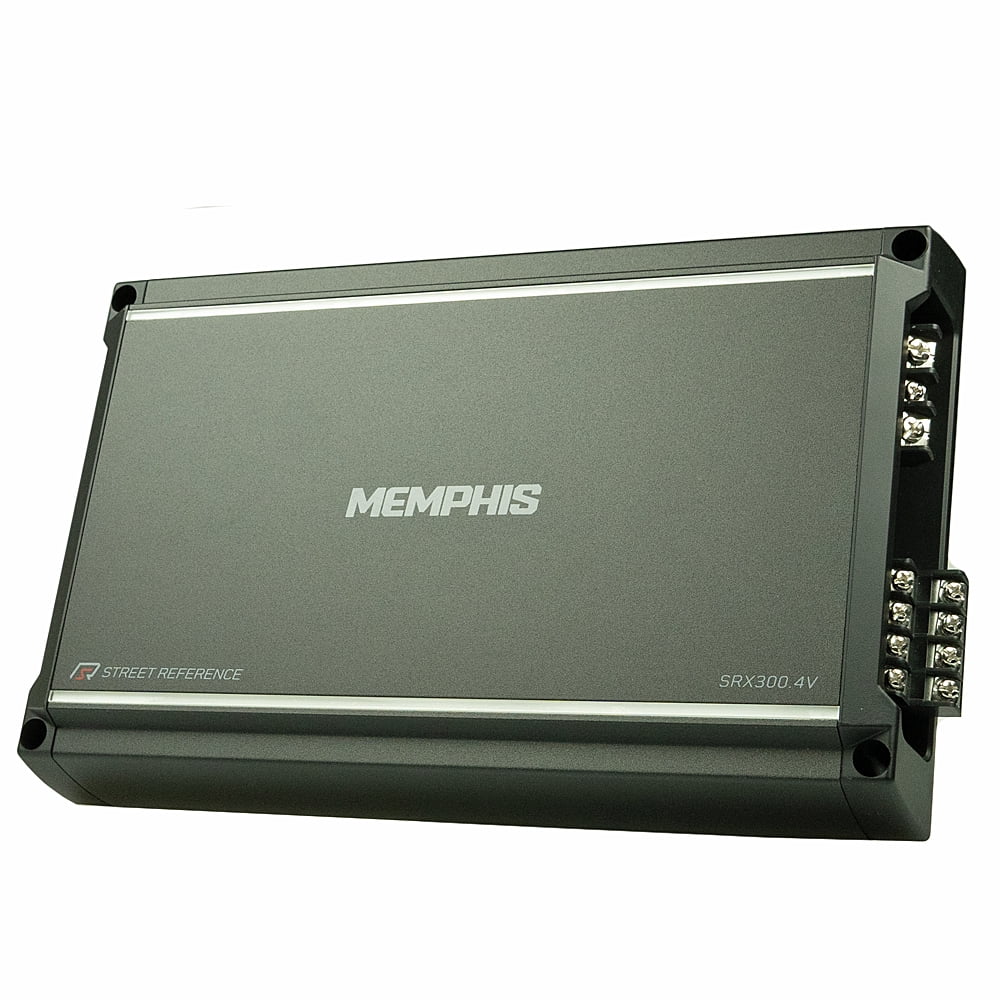 Memphis SRX300.4V 300W RMS Street Reference Series Class-AB 4-channel ...
