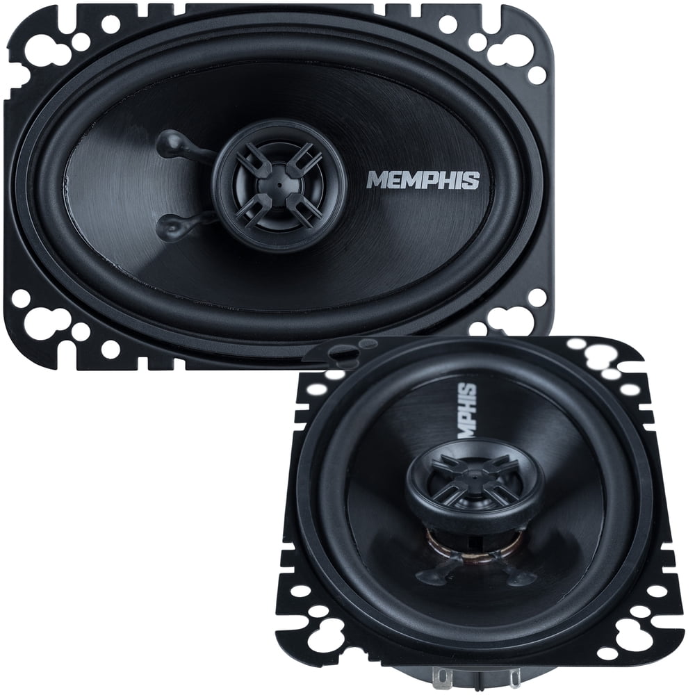 Memphis SRX462V 200W Peak (100W RMS) 4x6" Street Reference Series 2-way ...