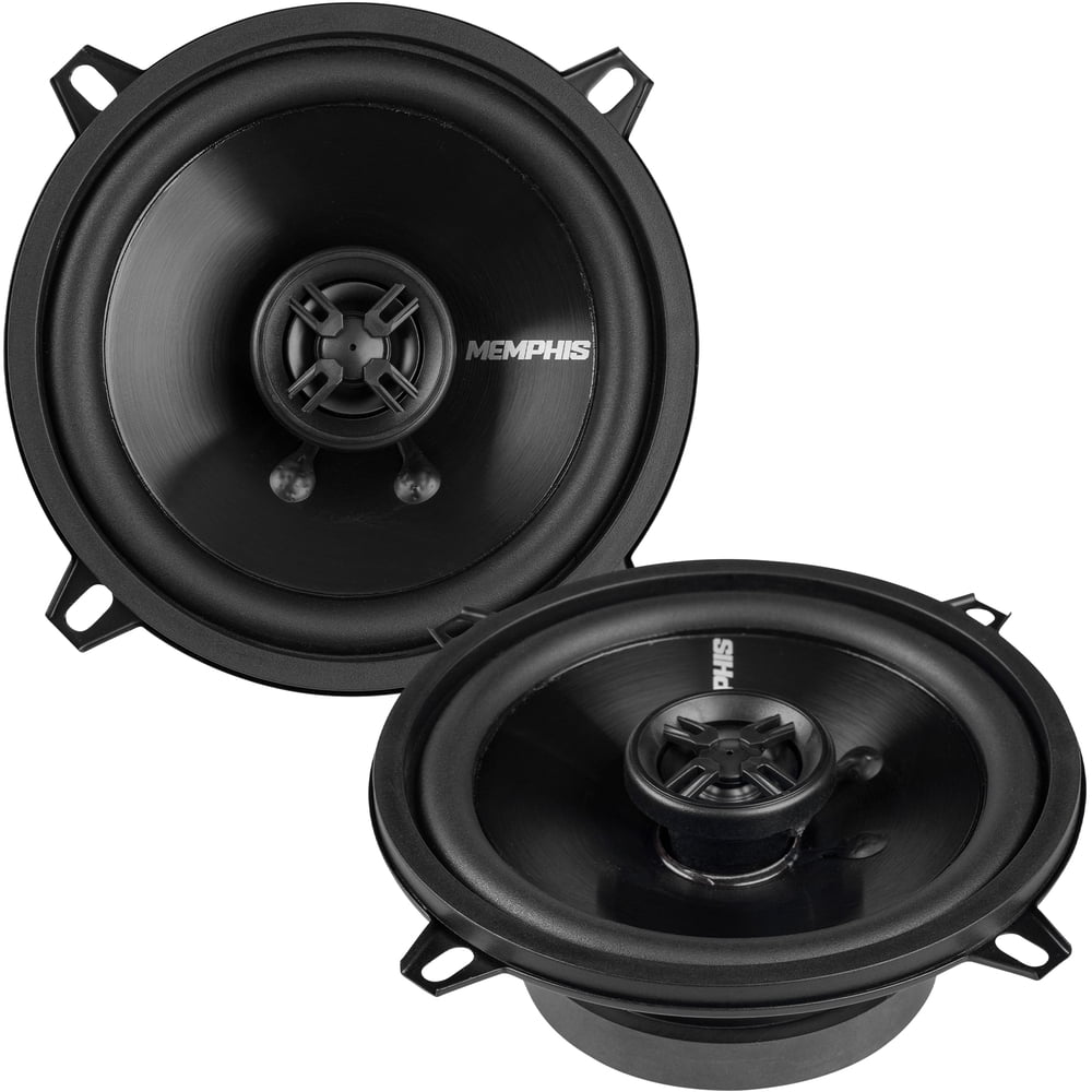 Memphis SRX52V 200W Peak (100W RMS) 5.25" Street Reference Series 2-way ...