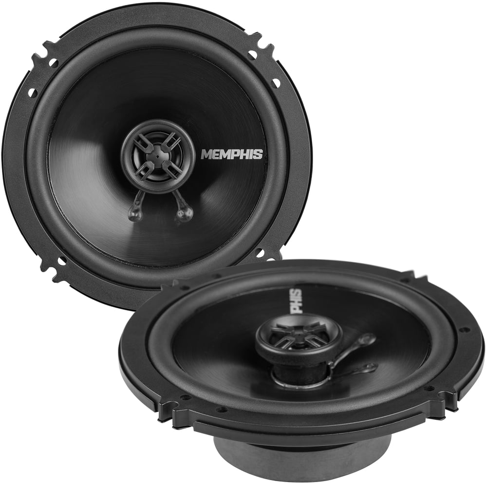 Memphis SRX62V 6.5" Street Reference Series 2-way 4-ohm Coaxial ...