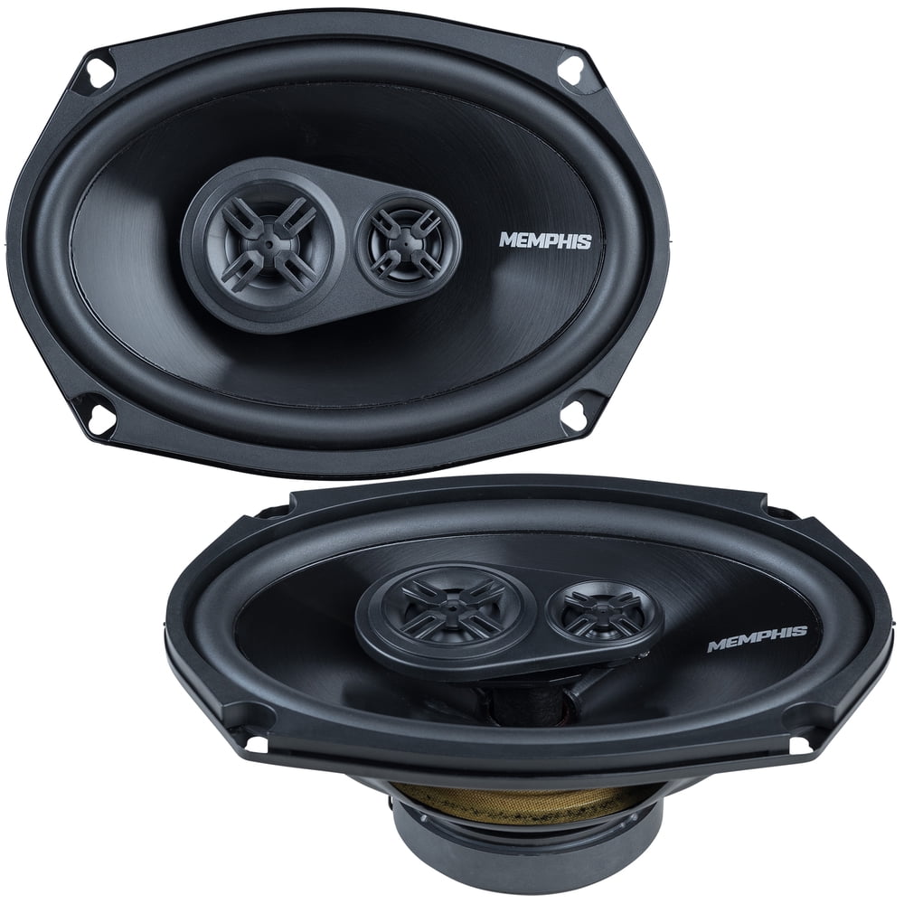 Memphis SRX693V 200W Peak (100W RMS) 6x9" Street Reference Series 3-way ...