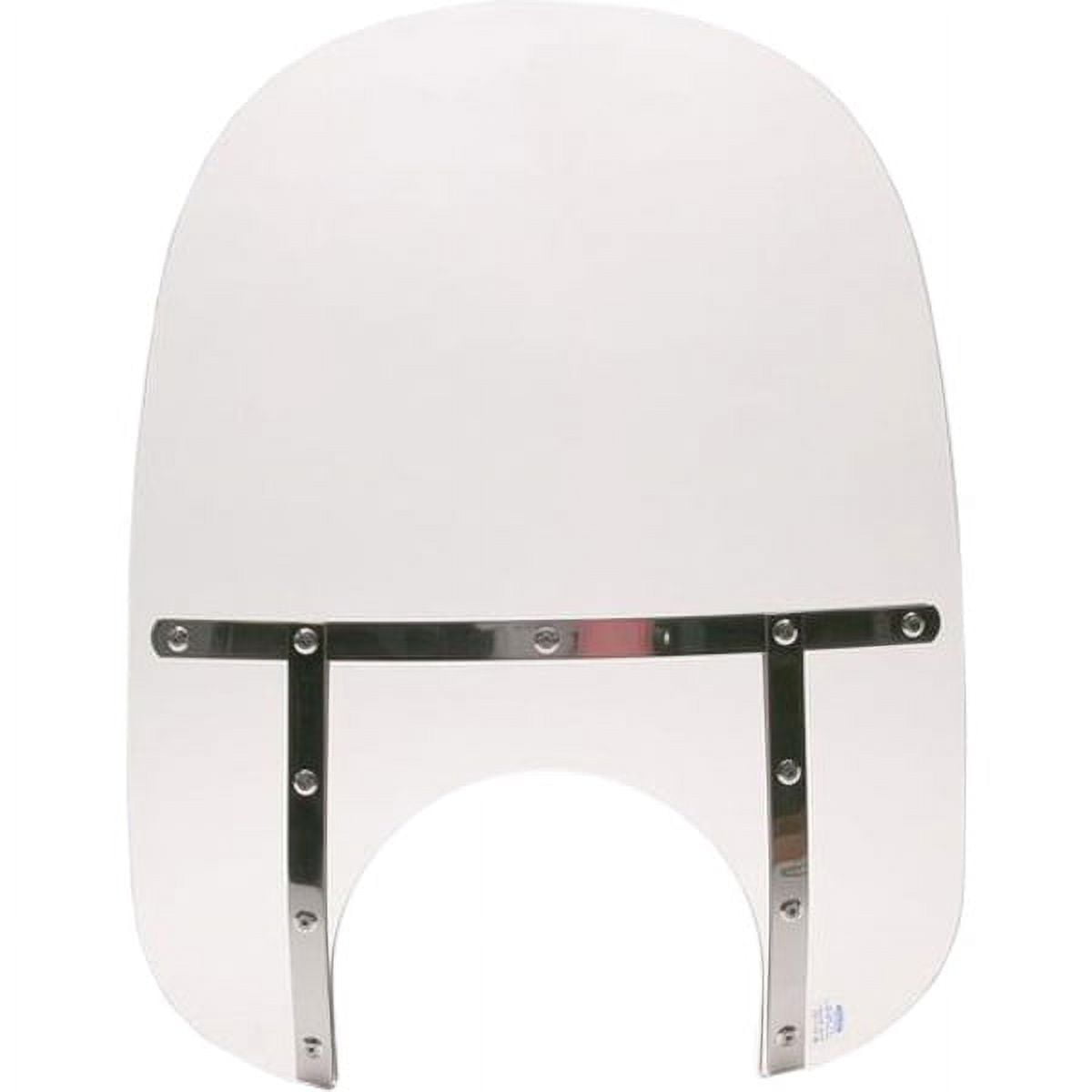 Memphis Shades 17" Fats Solar Windshield w/9" Cutout (MEM3629 ...