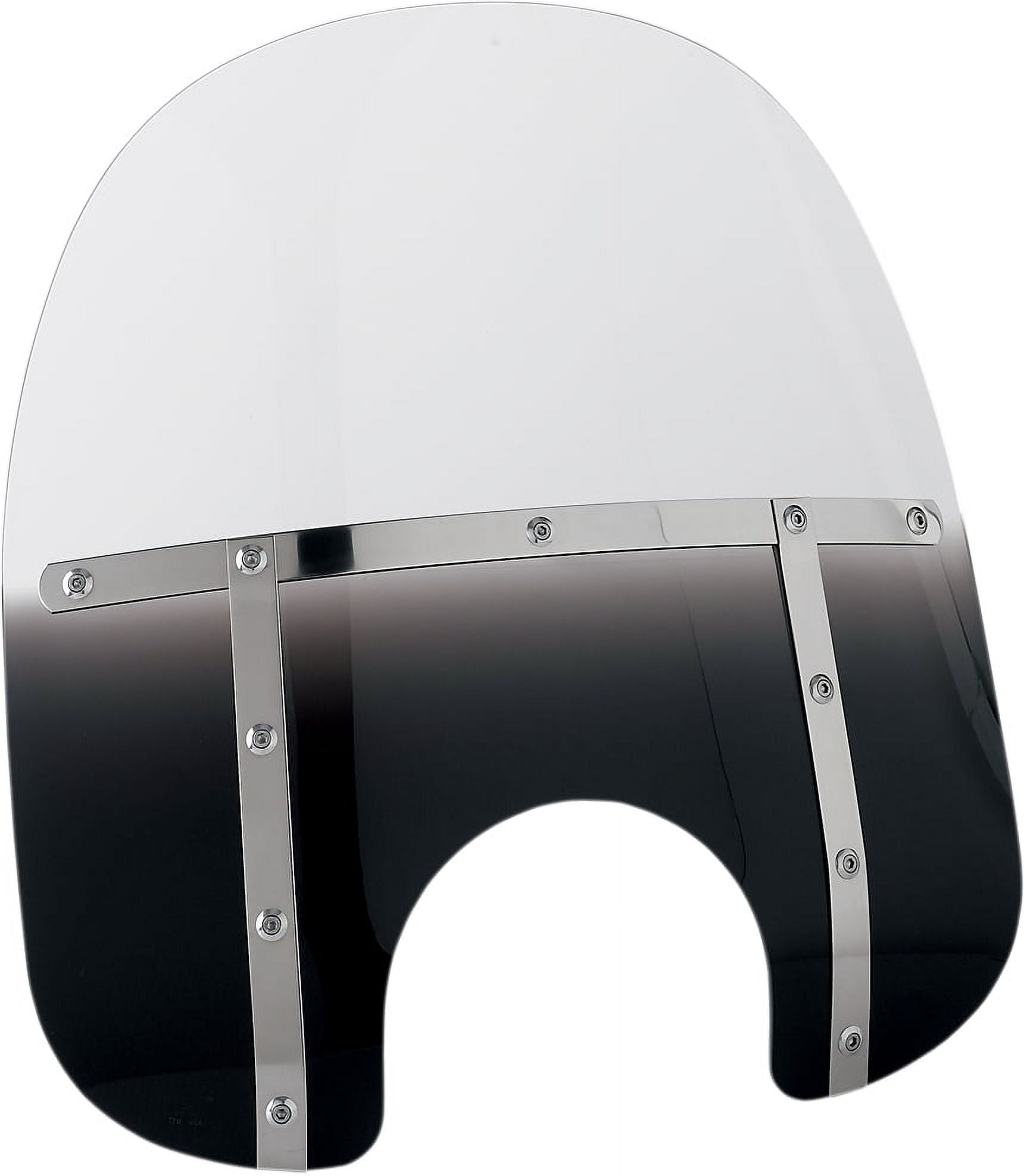 Memphis Shades 17in. Memphis Fats Windshield Gradient Black 7in. Cutout ...