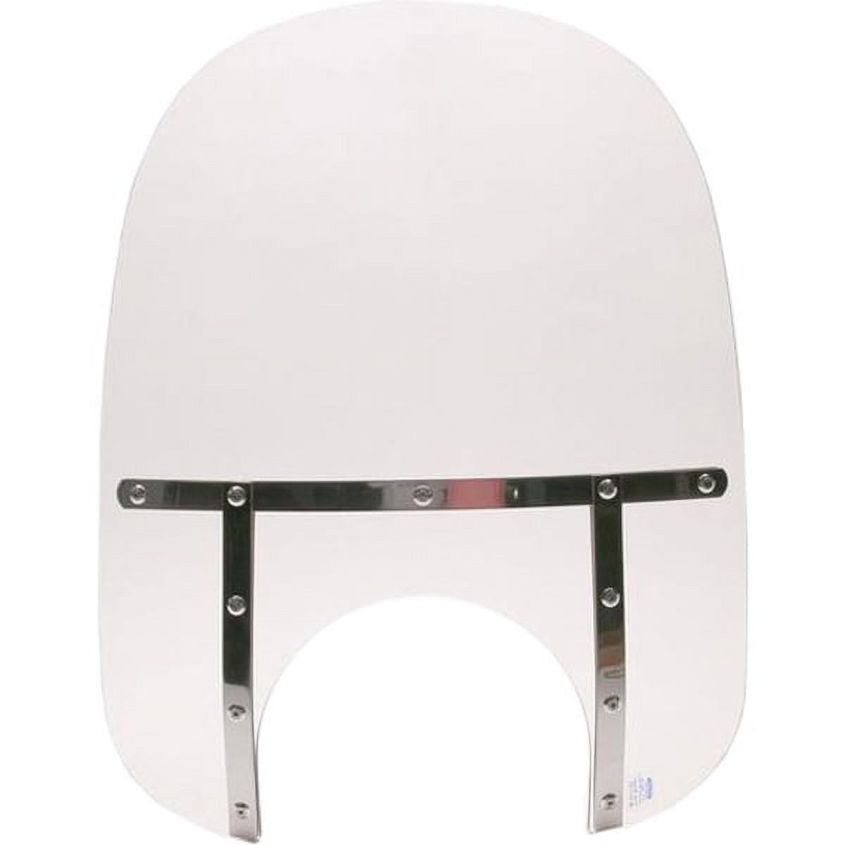 Memphis Shades 19" Fats Solar Windshield w/9" Cutout (MEM3719 ...