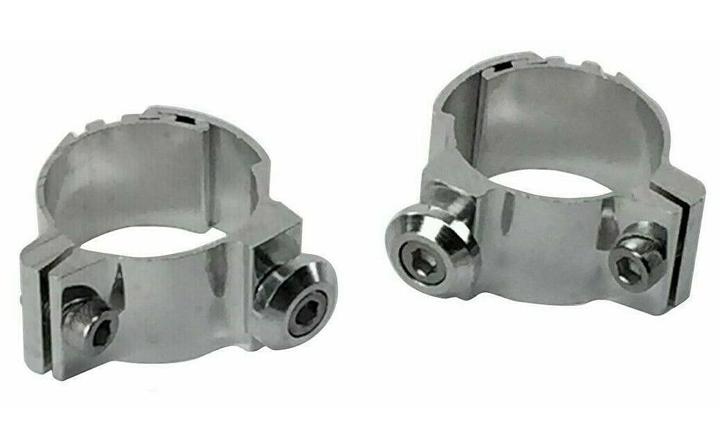 Memphis Shades Adjustable Chrome 35-43mm Windshield Fork Mount Clamps ...