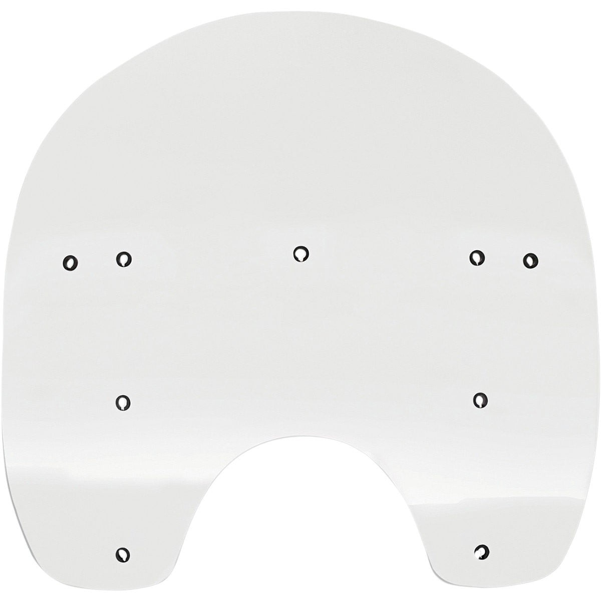 Memphis Shades Clear 19" Plastic Windshield FXWG/FXST/FXST/FXDWG ...