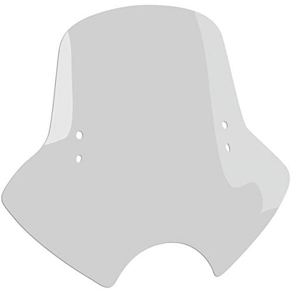 Memphis Shades Demon Solar Handlebar Mount Windshield MEM2219 - Walmart.com