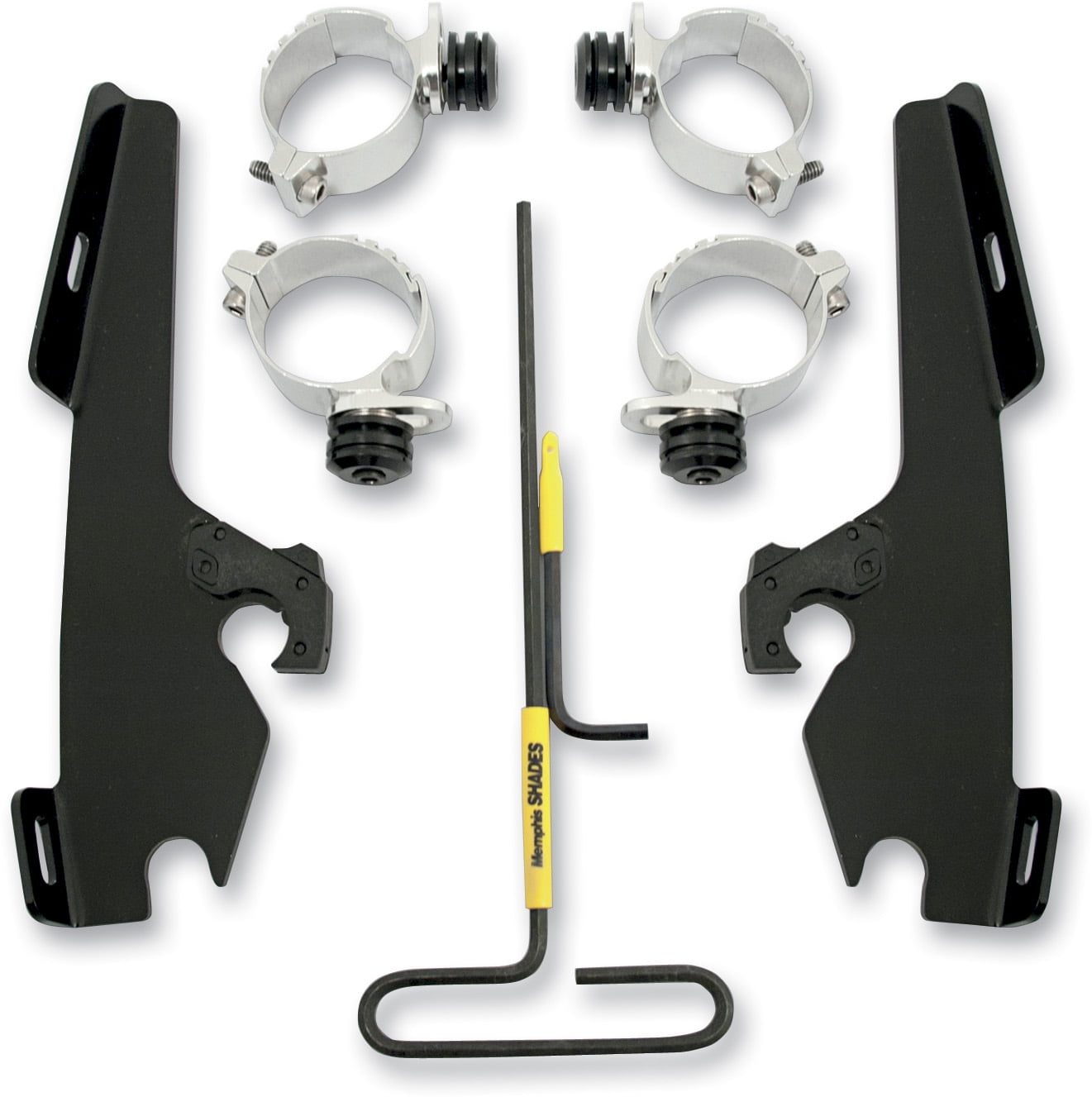 Memphis Shades Fats/Slim Black Trigger-Lock Mounting Kit (MEB2001 ...
