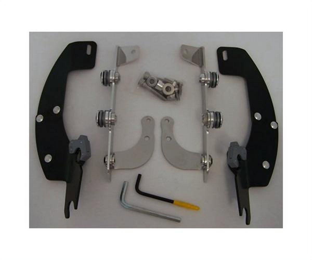 Memphis Shades MEK1938 manual switch-Lock Mount Kit for Batwing Fairing ...