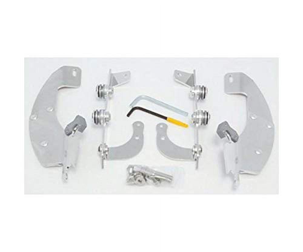 Memphis Shades MEM8980 Polished Trigger-Lock Mount Kit for Yamaha ...