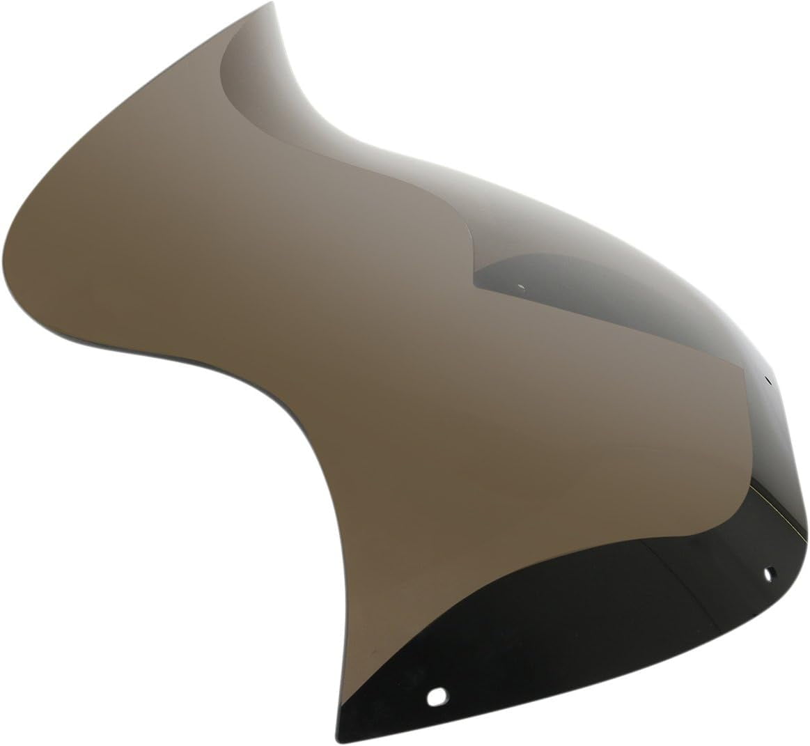 Memphis Shades MEP Smoke Windshield (Spoiler Replacement For Oem ...