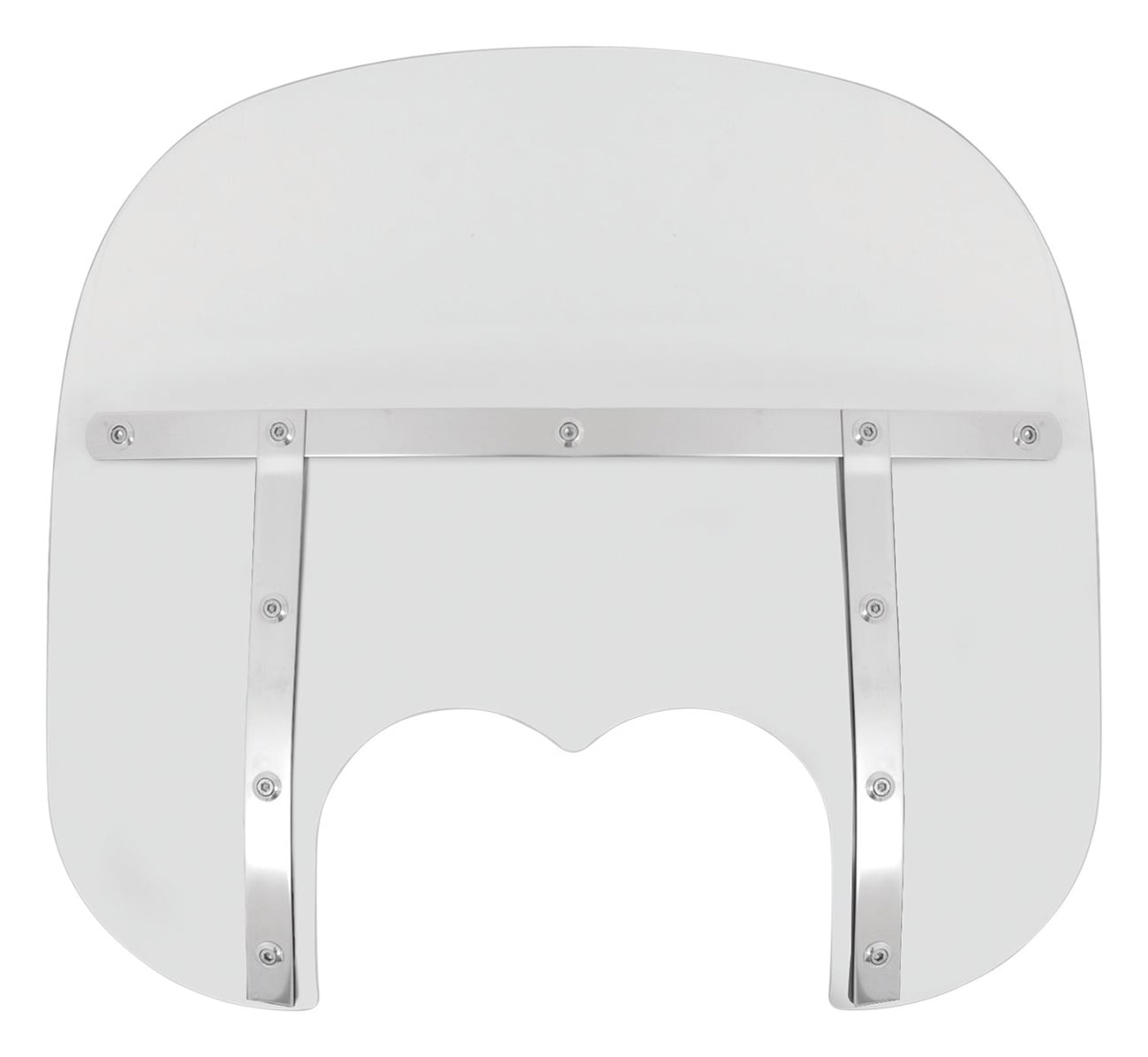 Memphis Shades Memphis Fats for Fat Bob Clear 15" (MEM6730) - Walmart.com