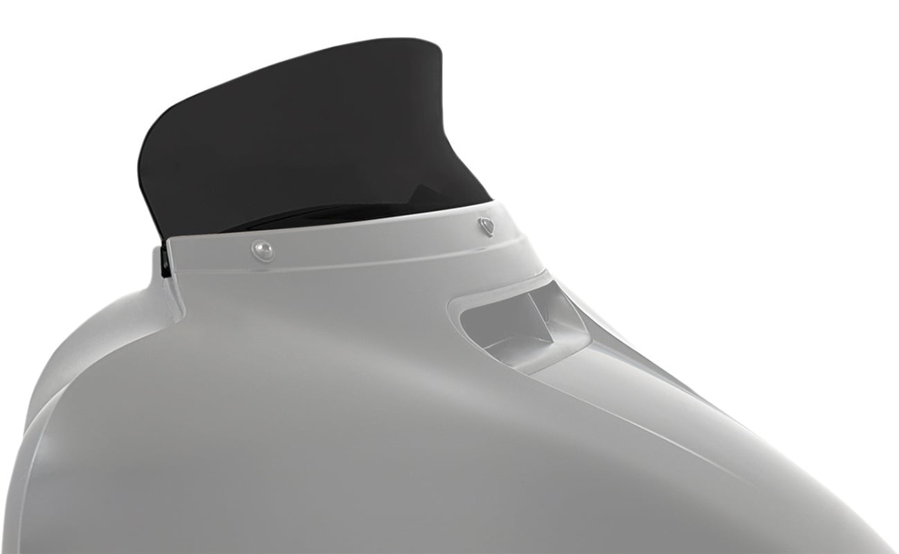Memphis Shades Spoiler 3" Black Smoke Windshield for OE Fairings ...